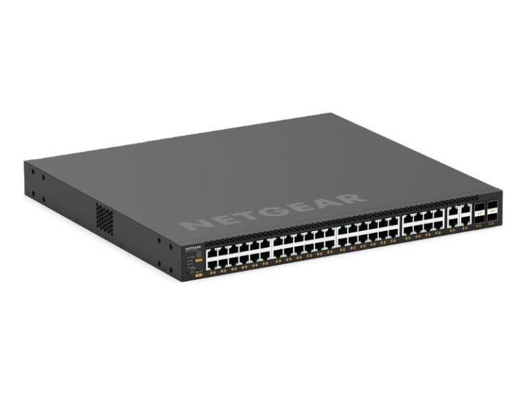 NETGEAR MSM4352 — M4350-44M4X4V 44x2.5G, 4x10G/Multi-Gig PoE++ and ...