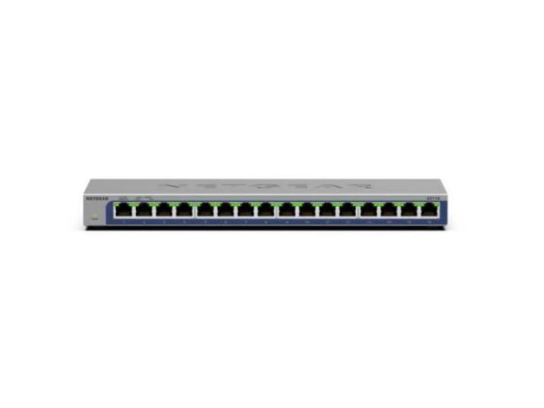 NETGEAR GS116 — 16-Port Gigabit Ethernet Unmanaged Switch ...