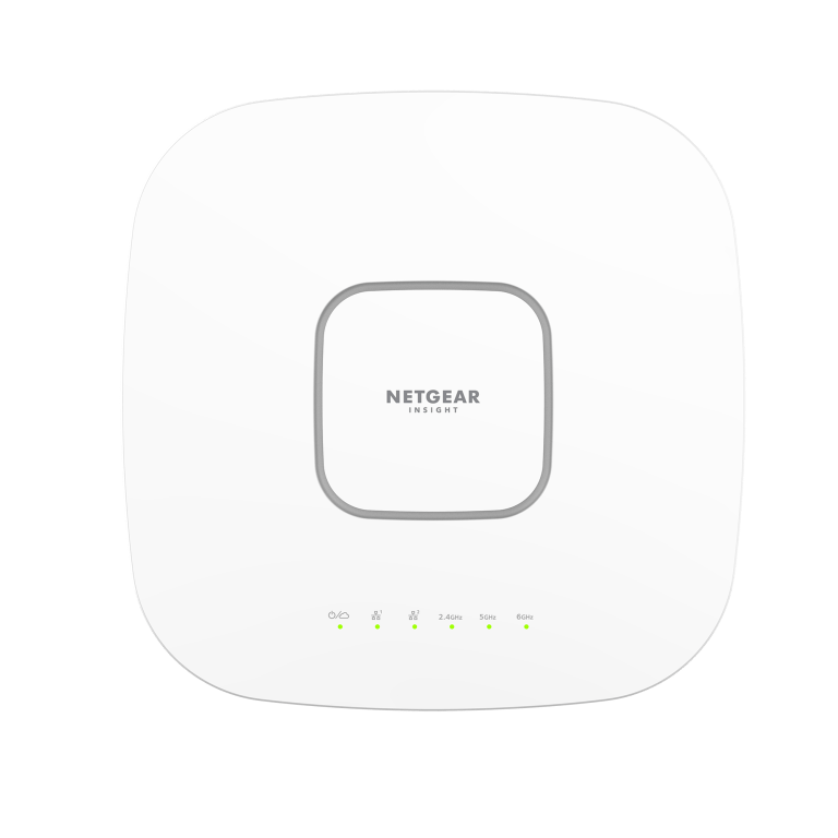NETGEAR WAX630EP — Insight Managed WiFi 6E AXE7800 Access Point with ...